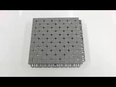 Weather Resistant Basketball Court Flooring Tiles Multi Sport Interlocking Tiles CE RoSH