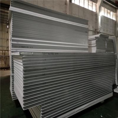China 0.326mm corrugated steel sheet eps sandwich panel 5500x1150 for wall for sale