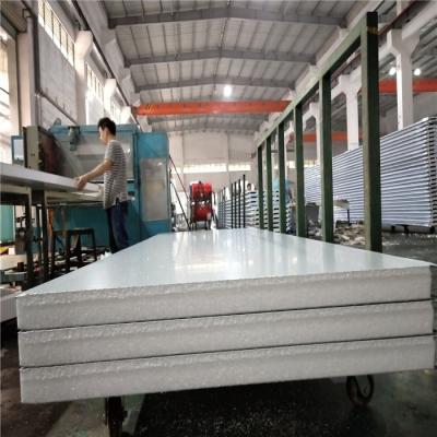 China environment protection and energy saving eps sandwich panel 11900x1150x75mm for sale