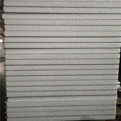 China 75mm white color waterproof eps sandwich wall panel 11900 x 1150 x 50mm for building for sale