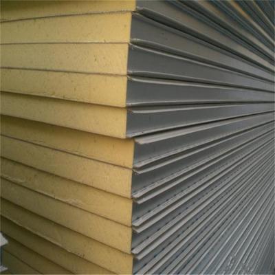 China 50mm 75mm insulated grey white steel sheet PU sandwich panel for cold room for sale