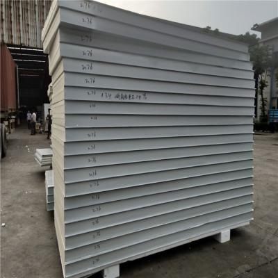China standard size thermal insulation metal sheet PU sandwich panel 5950 x 1150 x 50mm for sale