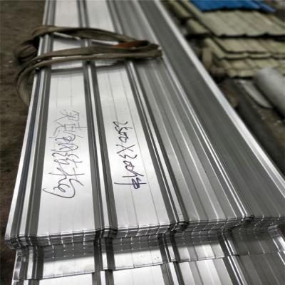 China galvanized corrugated zinc metal roofing sheet 2500 x 840mm x 0.326mm for sale