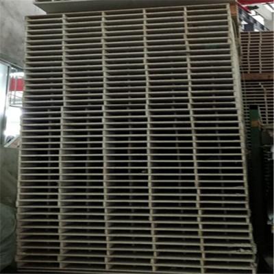 China construction building material 50mm MGO sandwich panel with glass magnesium hollow core for sale