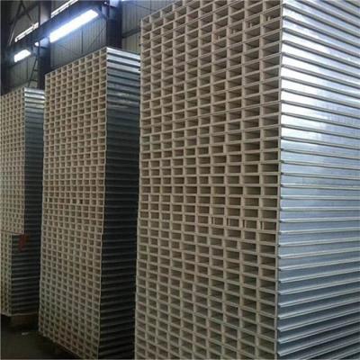 China glass magnesium oxide sandwich panel 5950 x 1150 x 50mm for clean room for sale