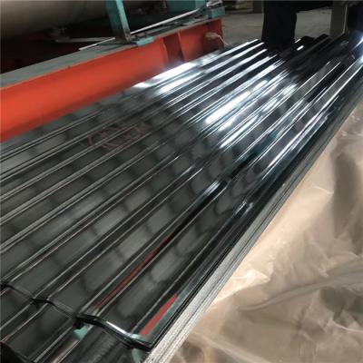 China 0.15-1.2mm galvanized roofing sheet 3 meters length with package for warehouse for sale