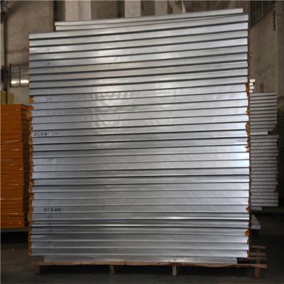 China building material light weight 50mm rock wool sandwich panel house for sale