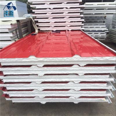 China light weight waterproof eps sandwich panel use prefabricated house for labor camp for sale