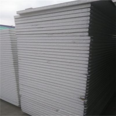 China 50mm light weight polystyrene foam sandwich eps panel for prefabricated building for sale