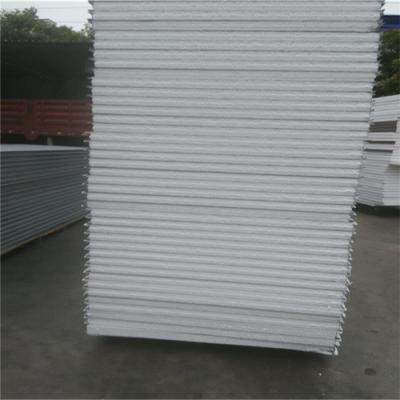 China construction building materials ploystyrene foam insulated sandwich exterior wall panel for sale