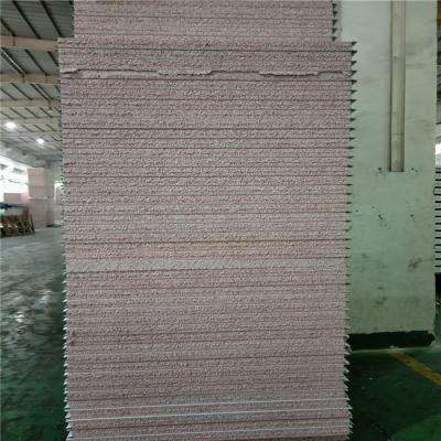 China 50mm modified ploystyrene foam  core materials eps panel for sandwich panel house for sale