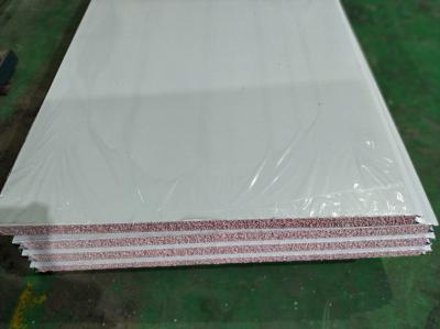 China waterproof 50mm modified eps exterior  sandwich wall panels for prefab houses for sale