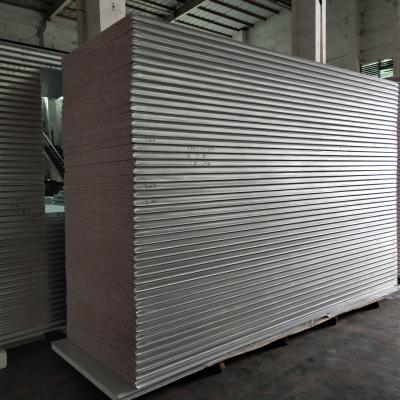 China waterproof wall styrofoam 50mm modified eps sandwich panels for prefab homes for sale