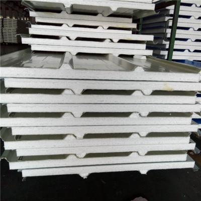 China waterproof B grade fire rating eps (polystyrene ) foam sandwich roof panel for sale