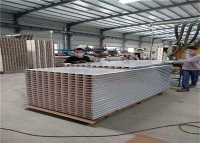 China Huamei brand 0.426mm steel sheet 50mm mgo sandwich panel used for wall panel for sale