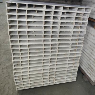 China 50mm hollow core MGO exterior wall sandwich panels for hospital building for sale