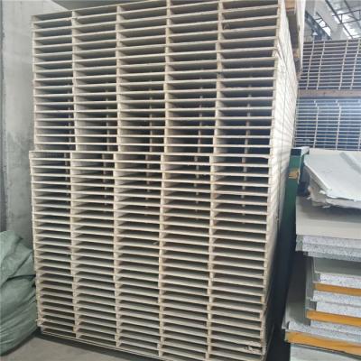 China heat resistant 50mm mgo sandwich panel use interior wall panel for 20ft container house for sale