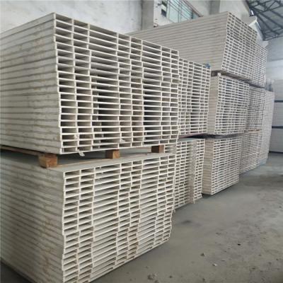 China grey white mgo partition sandwich wall panels materials used for prefabricated building for sale