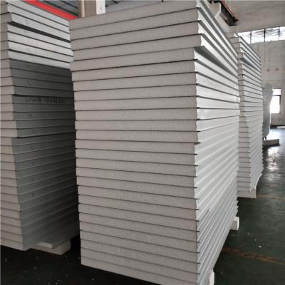 China concrete ground floor 100mm  waterproof eps sandwich panels wall boards for sale