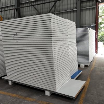 China 2017 new design 1150mm embossing eps sandwich wall panel for container house for sale