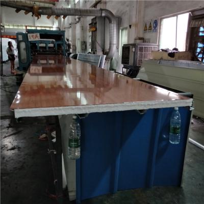 China 2017 new design light weight 50mm waterproof eps  sandwich roof panel for sale