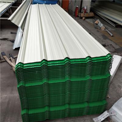 China life span 15-20 years 0.376mm cheap metal roofing sheet for prefabricate buildings for sale