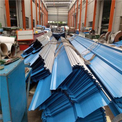 China 760 mm metal roofing sheet with 0.326-0.526mm for contruction building for sale