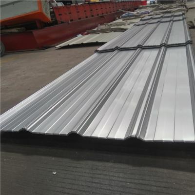China insulated roof sheets 5000-840-0.426mm building materials used for prefab house for sale