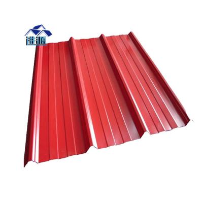 China 900mm corrugated color steel sheet with 0.426mm for  warehouse wall panel for sale