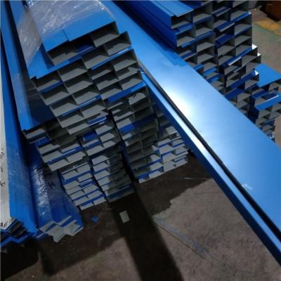 China blue color steel sheet dine line with 0.4mm for warehouse roof for sale