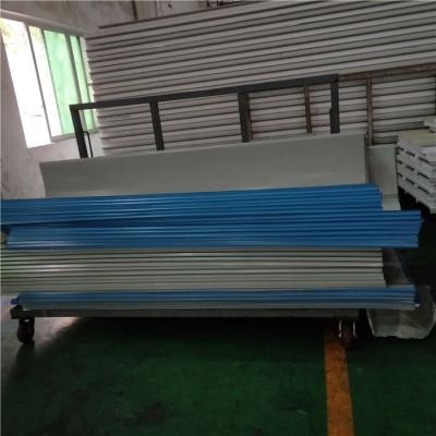 China blue color 1050mm type roofing sheets with 0.426mm thickness for prefabricated house for sale