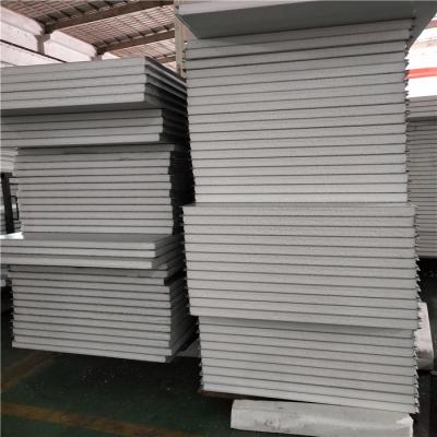 China precast concrete 50mm eps sandwich fence panels 950-50-0.326mm for sale