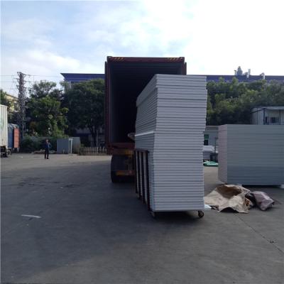 China 1050 type eps sandwich tiles  with waterproof used as prefabricated house for sale