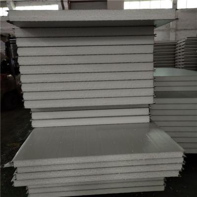 China moisture proof 50mm eps wall sandwich panel with 0.426mm for prefab buildings for sale