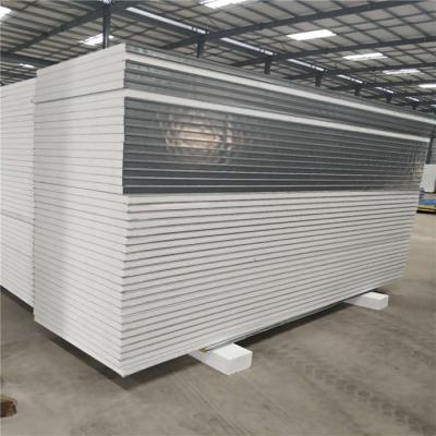 China standard size 50mm eps sandwich panel price list forconstruction buildings for sale