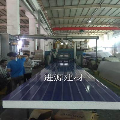 China B grade fireproof eps sandwich styrofoam wall panel 1150-50-0.476mm with 14kg for sale