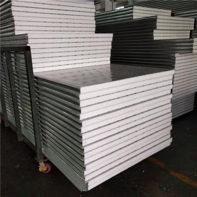 China waterproof apartment wall materials eps sandwich board with 0.526mm for sale