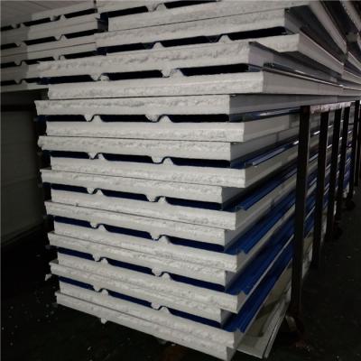 China soundproof 1050mm type eps sandwich panel with 14kg for prefabricated buildings for sale