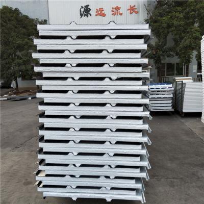 China B grade fireproof 1050mm eps sandwich prefab building roof panel for sale