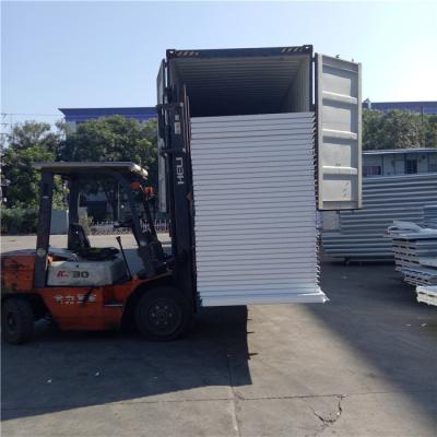 China 10kg 50mm polystyrene foam thermal insulation eps sandwich wall panel for sale