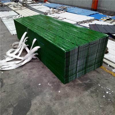 China building materials thailand 840mm green grass steel roof sheets with 0.426mm for farms for sale