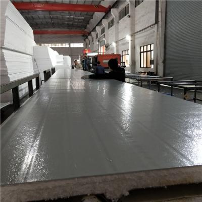 China 50mm eps sandwich prefabricated houses waterproof roof panel to bulgaria for sale