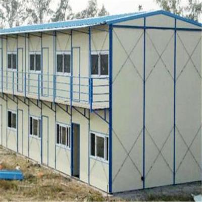China light steel structure K type sandwich panel prefabricated house for construction buildings for sale
