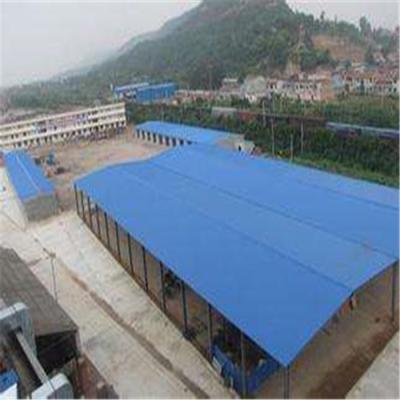 China prefabricated light weight steel frame eps sandwich panel house for warehouse for sale