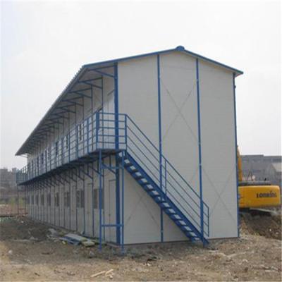 China 30 years 60kg rock wool sandwich panel prefabricated house for office for sale