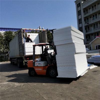 China fast assemble waterproof 50mm eps sandwich panel for prefabricated house for sale