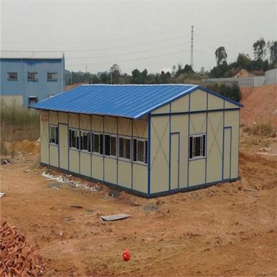 China eps sandwich panel K type prefabricated house 5Kx9Kx3P for warehouse for sale