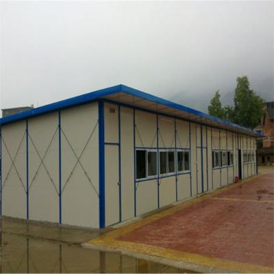 China light C steel 3K x 15Kx3P fast assemble prefabricated house for living house for sale