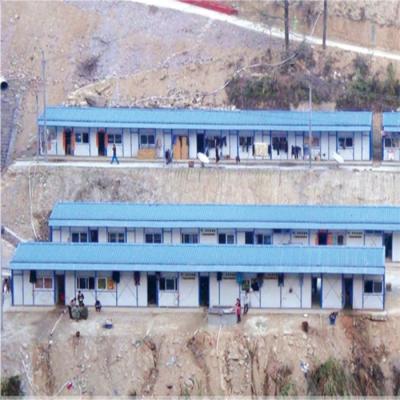China 10 years light C steel K type prefabricated house fast assemble for dormitory for sale