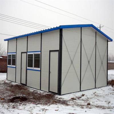 China -40C°-80C° thermal insulation prefabricated house 3Kx4Kx3P for house for sale